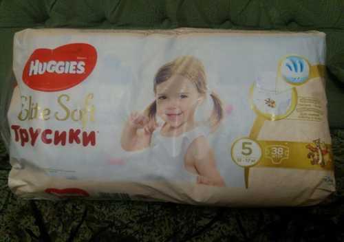 Подгузники Huggies Elite Soft