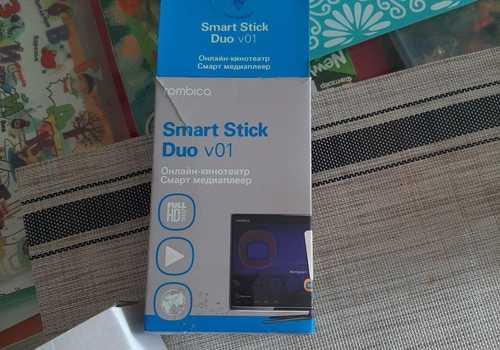 Медиаплеер rombica smart stick duo