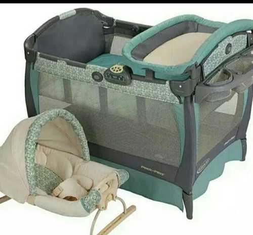 Кровать-манеж Graco