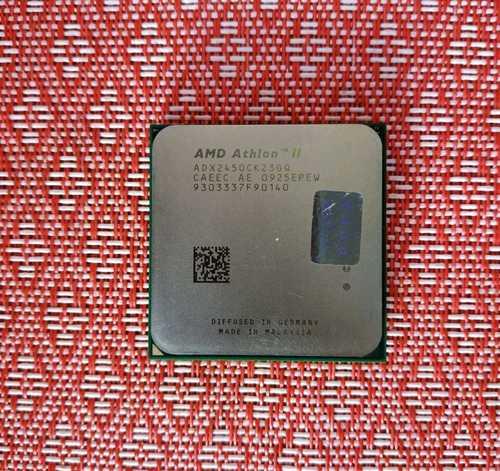 Процессор двухядерный AMD Athlon II x2 245