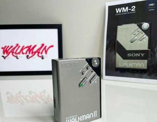 Sony Walkman WM-2 silver