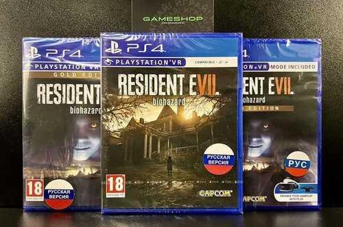 Resident Evil 7: Biohazard (с поддержкой VR) PS4