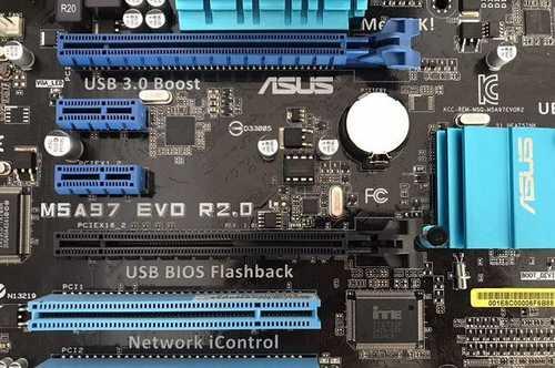 Материнская плата asus M5A97 EVO R2.0