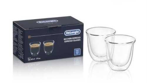 Набор чашек Delonghi 2 glasses-espresso dlsc310