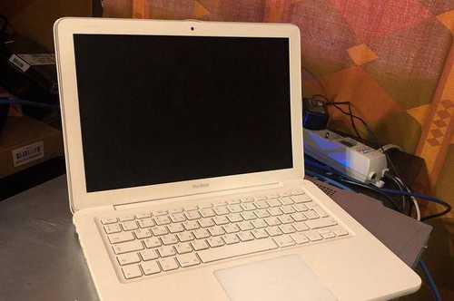 Apple MacBook a1342 late 2009 рабочий в разбор