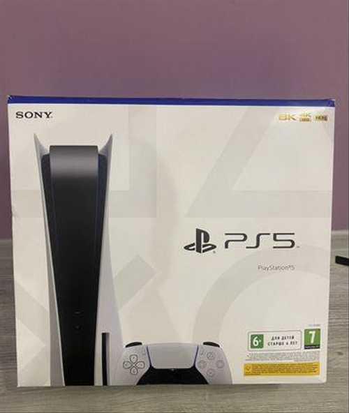 Sony playstation 5 ps5 новый на гарантии