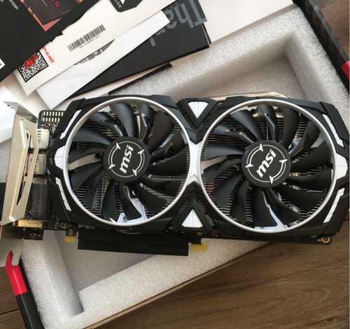 MSI rx470 armor