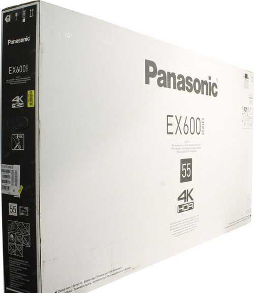 Panasonic TX-55EXR600 новый гигант 140см 4K Smart