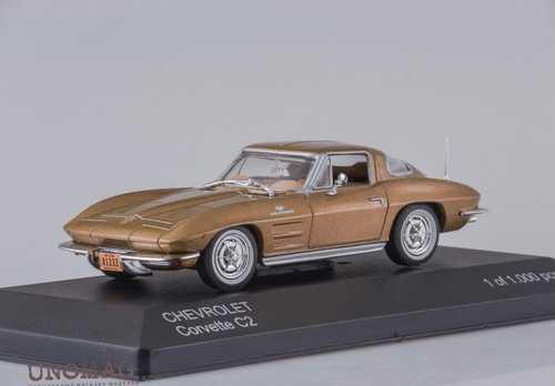 1:43 Chevrolet Corvette C2 Stingray 1963, metallic