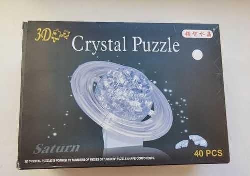 Объёмный пазл 3D Crystal Puzzle Сатурн