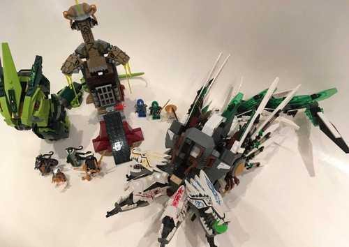 Конструктор lego Ninjago 9450 Последняя битва