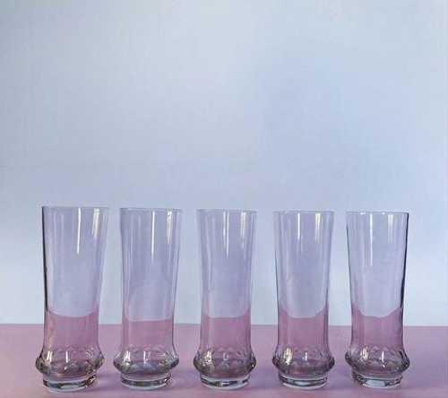 Винтажные стаканы Ливанский стекольный завод