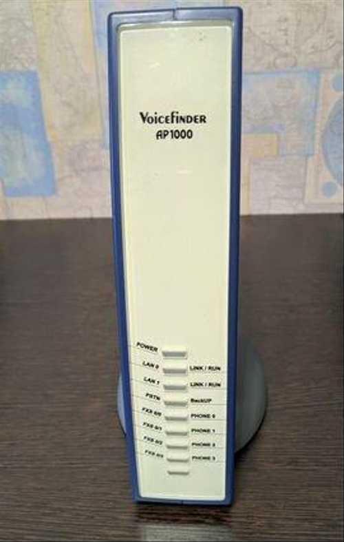 Голосовой VoIP шлюз AddPac AP1000 VoiceFinde