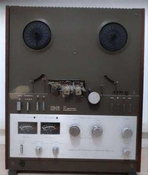 Катушечный магнитофон Союз-111