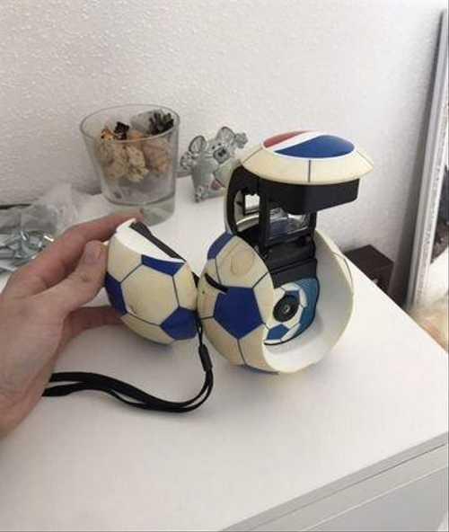 Пленочный фотоаппарат pepsi мяч