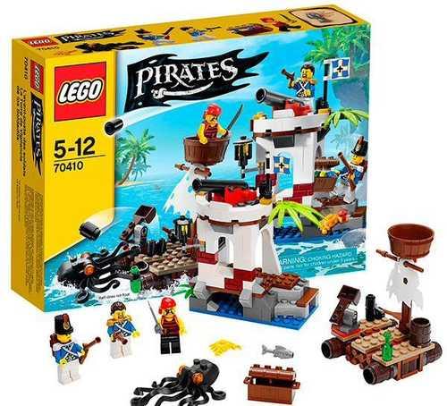 Конструктор lego pirates Солдатская застава 70410