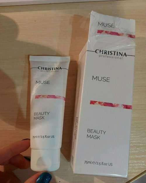 Muse beauty mask