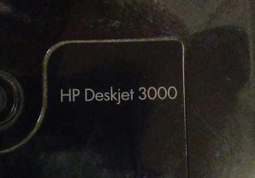 Принтер струнный hp Deskjet 3000 +несколько новых