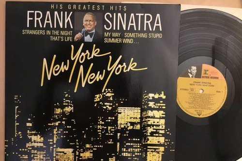 Frank Sinatra/ His Greatest Hits/1983;EX; Germany