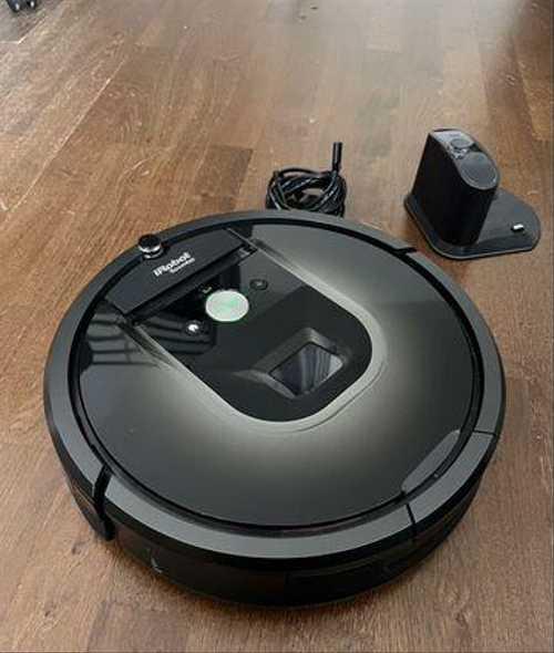 Робот пылесос irobot roomba 980