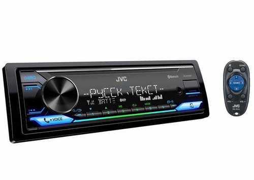 Ресивер-USB JVC KD-X375BT DSP 3WAY, временные заде