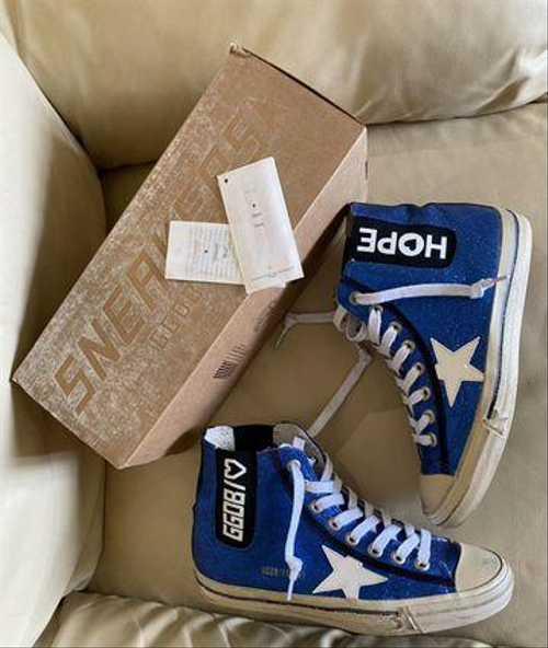 Кеды Golden Goose