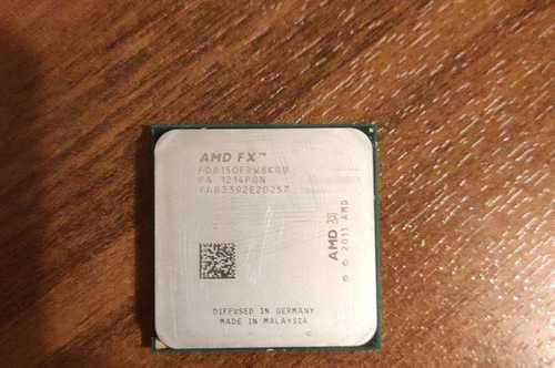 Процессор amd fx-8150