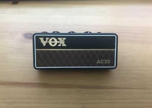 Усилитель для наушников VOX amplug 2 AC30