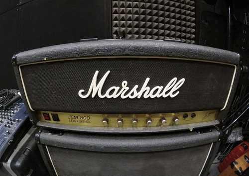 Marshall JCM 800 50W гитарный ламповый усилитель