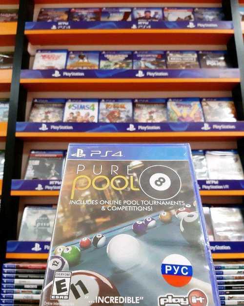 Pure Pool (New)(PS4, русская версия)