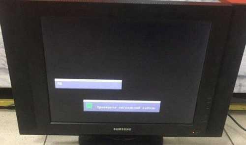 ЖК-телевизор Samsung 20"дюйм 51см