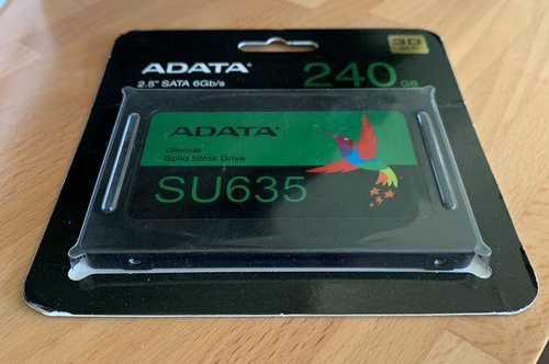 Ssd adata SU635 240 gb