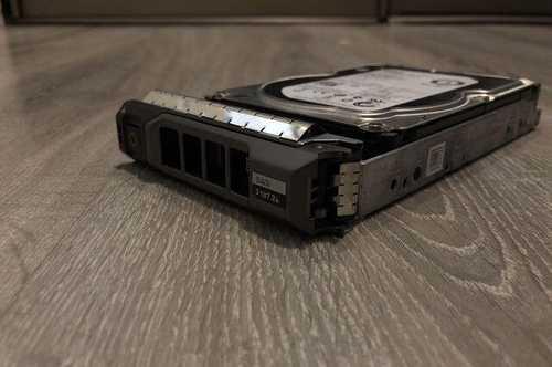 HDD dell 3TB SAS + салазки