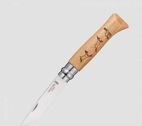 Нож складной Opinel Animalia косуля 8VRI 001621