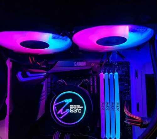 Система охлаждения для процессора gigabyte aorus l