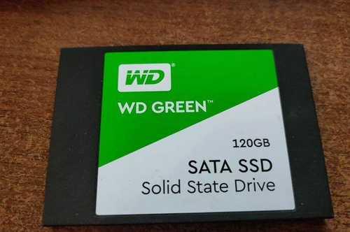 120 гб SSD-накопитель WD Green | Festima.Ru - Мониторинг объявлений