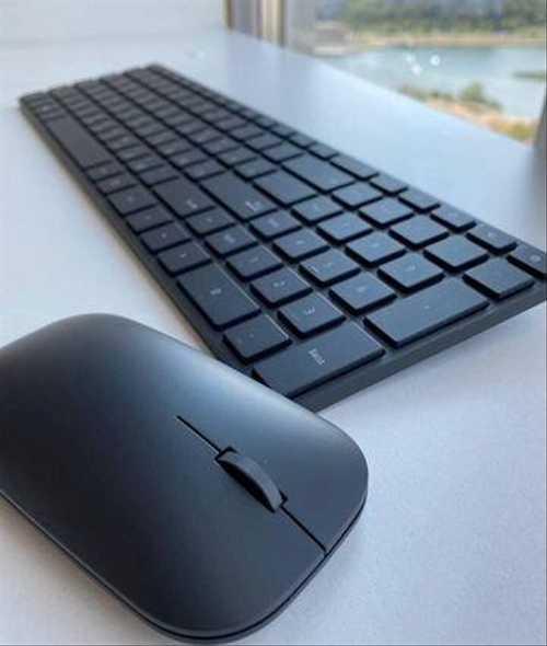 Bluetooth клавиатура и мышь Microsoft Designer
