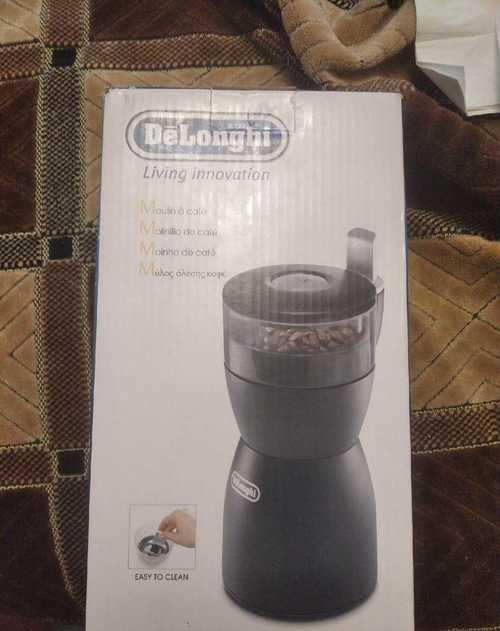 Кофемолка DeLonghi