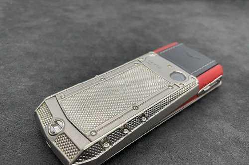 Vertu Ascent X Knurled Red, идеальный