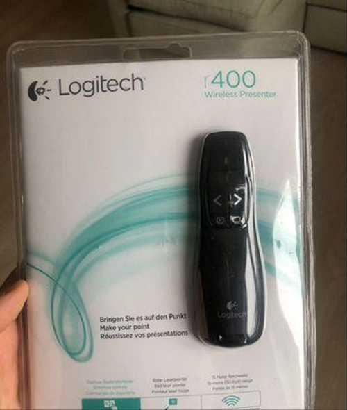 Пульт для презентаций logitech