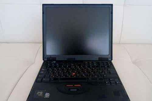 Ноутбук IBM ThinkPad 600