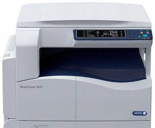 Мфу лазерное Xerox WorkCentre 5021 почти новый