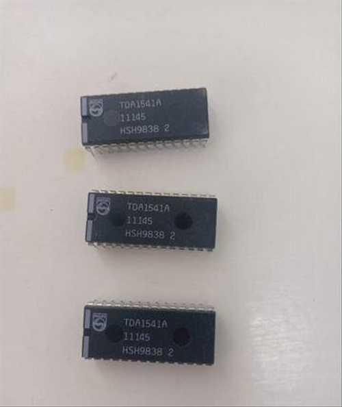 Микросхема Philips TDA1541 и цап TDA1541A S2 crown