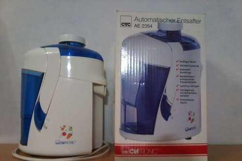 Соковыжималка Германия Clatronic AE 2354