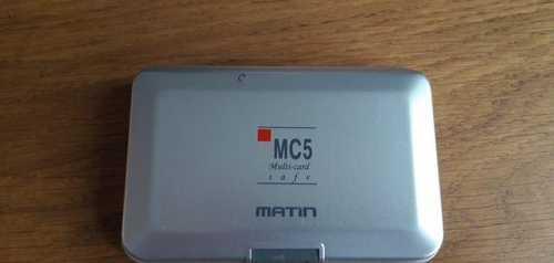 Matin Memory Card Safe бокс для карт памяти