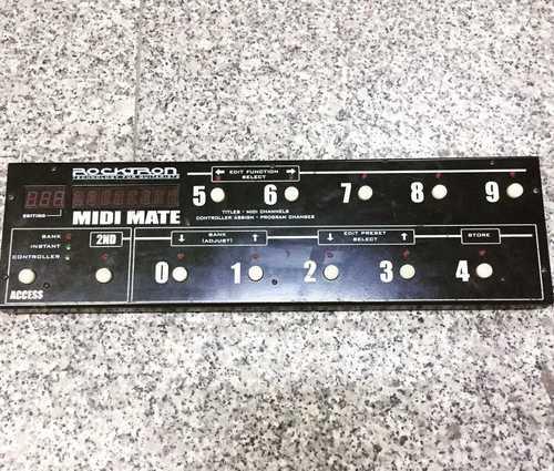 Midi контроллер Rocktron Midi Mate