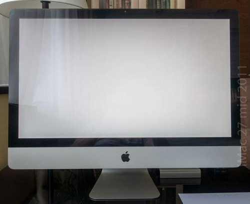 iMac 27"mid 2011
