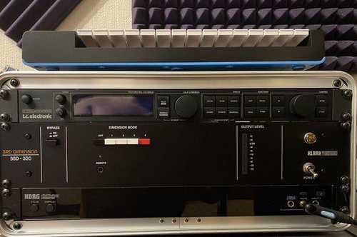 Klark Teknik 3rd Dimension BBD-320 stereo chorus