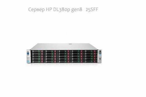 Сервер HP DL380p g8 25SFF(2660. 32gb)