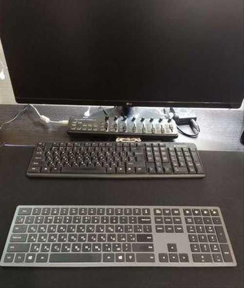 Клавиатура беспроводная с подсветкой